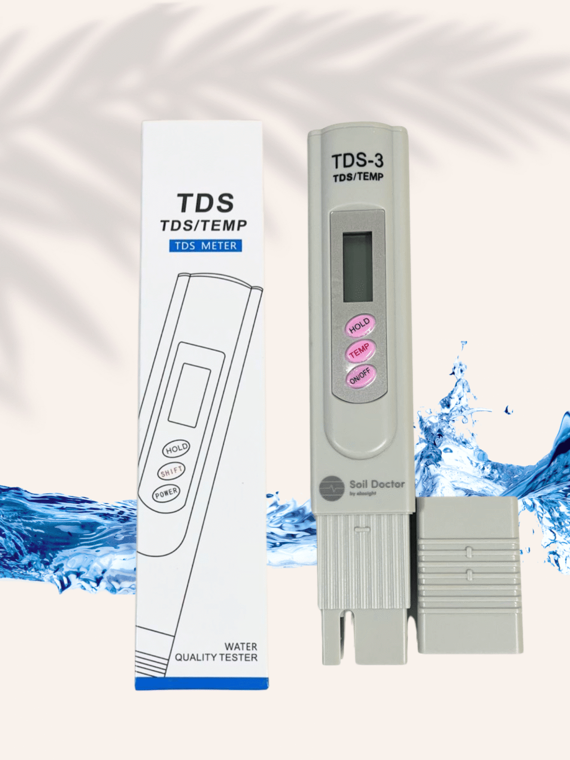 Digital TDS Meter (TDS-3) – Soil Doctor